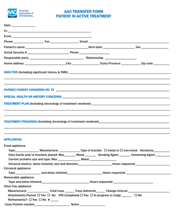 AAO Online Store - Merchandise Search